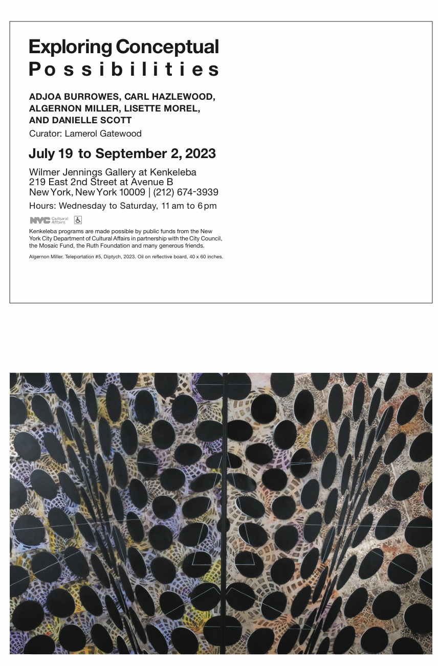 Exhibition: Exploring Conceptual Possibilities | Lamerol A. Gatewood